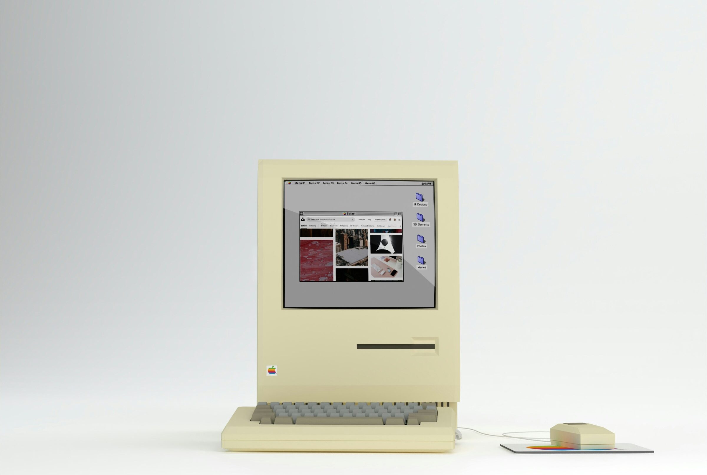 Retro Website Design: A Guide for Authentic 70s–90s Aesthetics - Eknoji ...